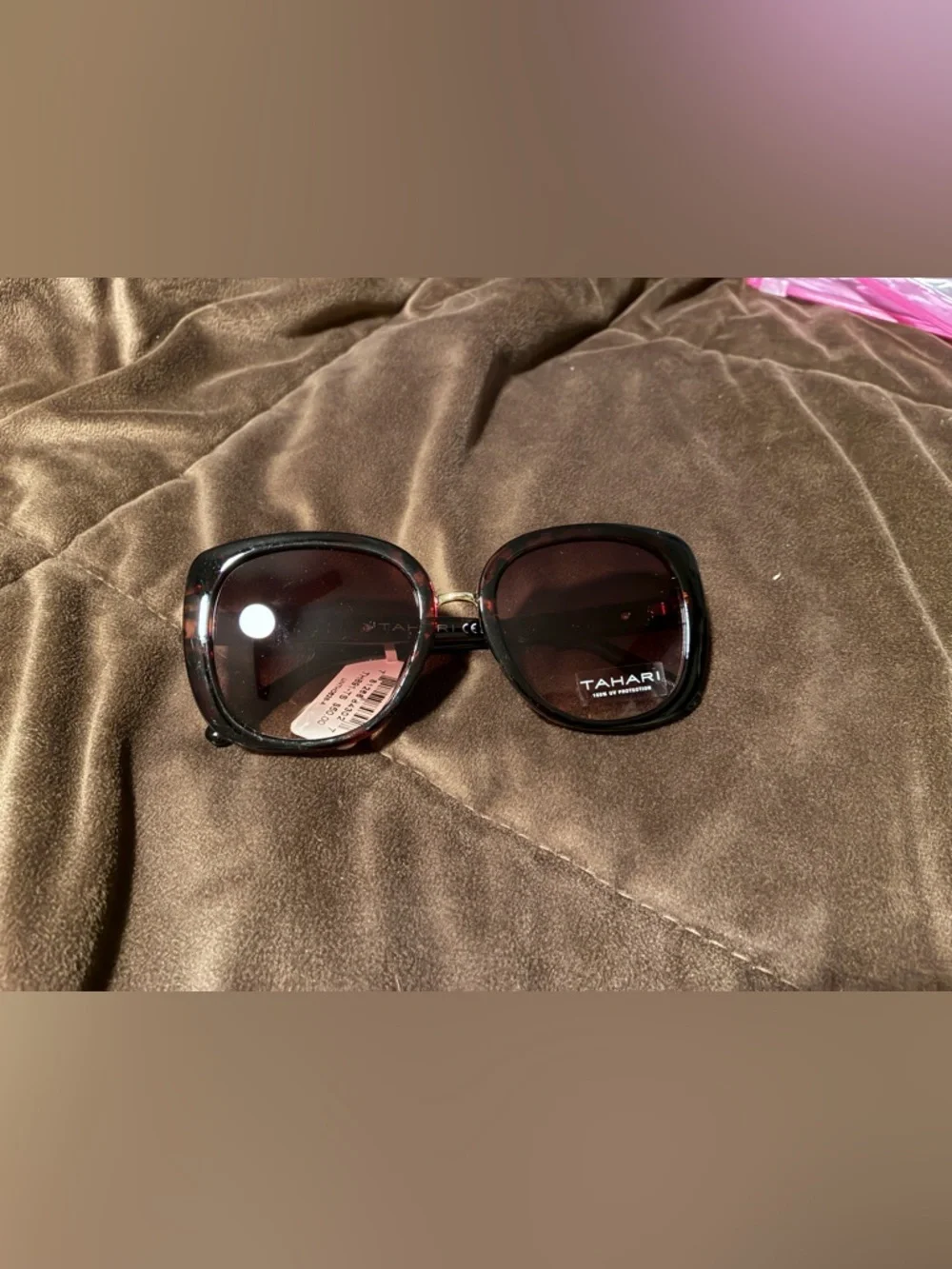 Tahari | Accessories | Tahari Tortoise Cateye Sunglasses New With Tags ...